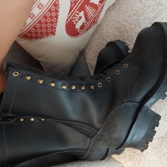 Nick's Boots | Shoes | Nicks Boots Pacific Northwest Black Logger Boots ...
